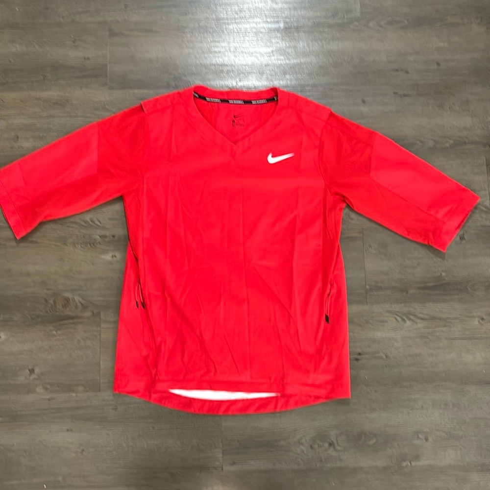 Nike Baseball Batting Cage Jacket - Gem